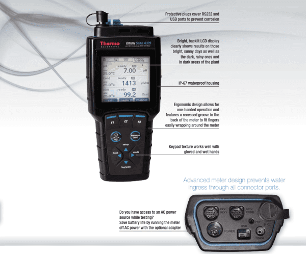 pH Meter Orion Star™ - Wiralab